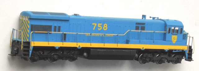 V206 HO ATHEARN custom DH Delaware Hudson U33C power brass flywheel ...