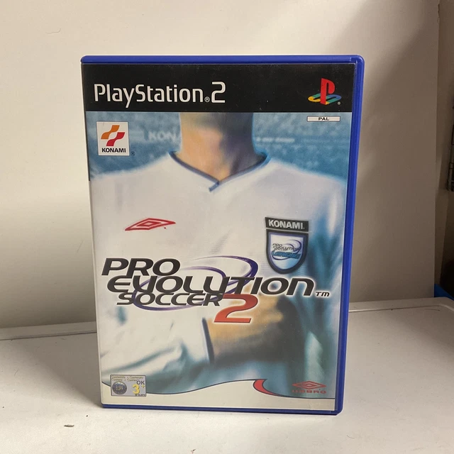 PS2 PRO EVOLUTION Soccer 2 Sony PlayStation 2 2002 Versione Pal EUR 3,50 - PicClick IT
