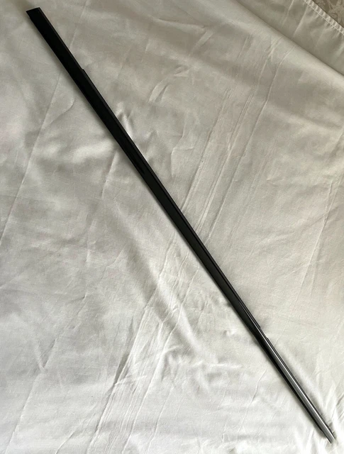 BMW E65 REAR Left Weatherstrip High Gloss Shadowline ORIGINAL BMW ...