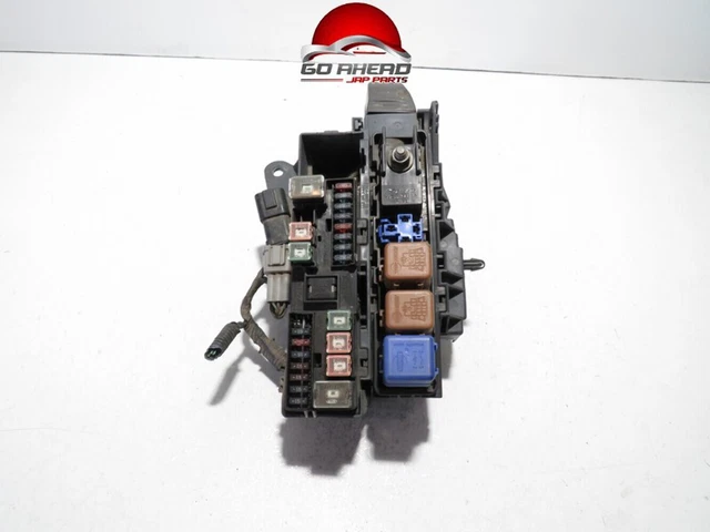 NISSAN ELGRAND E50 97-02 Engine Bay Fuse Relay Box & Relays £41.94 ...