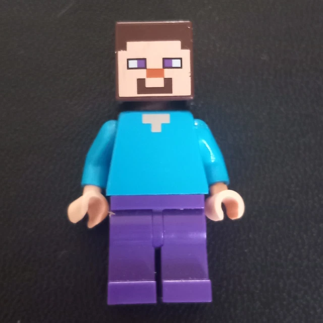 LEGO MINECRAFT MINI Figure - Steve - From Sets 21113 21114 21115 MIN009 ...