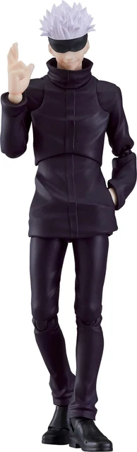 GOOD SMILE JUJUTSU Kaisen: Satoru Gojo Figma Action Figure, Multicolor ...