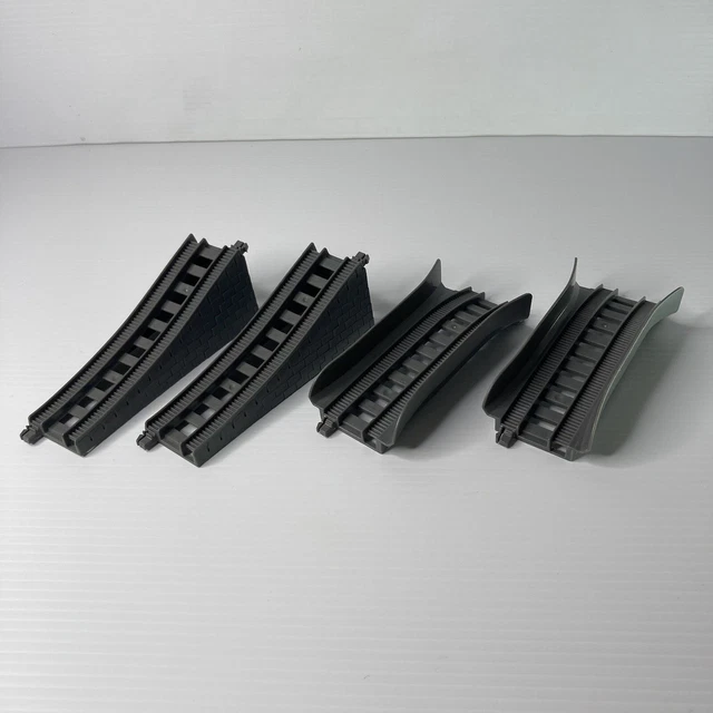 THOMAS THE TANK Engine Trackmaster - Lot x4 Grey (ES5 ES6) Slope Train ...