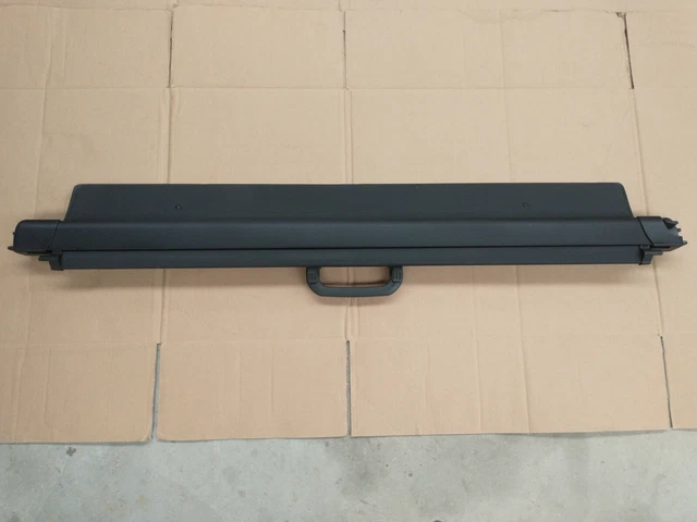 LAND ROVER DISCOVERY 5 Genuine Parcel Shelf Load Boot Cover Black 2017 ...