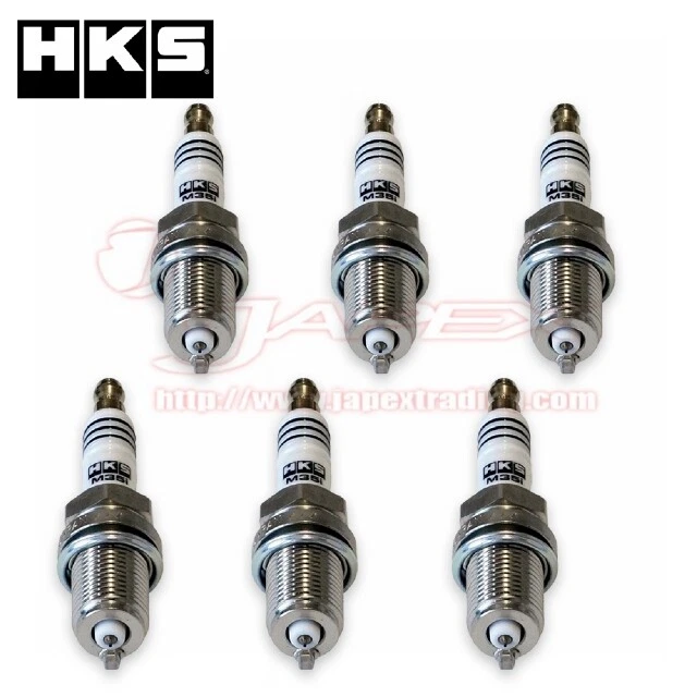 HKS SUPER FIRE M35i Spark Plug For CRESTA JZX90 1992/10-1996/9 1JZ-GTE ...