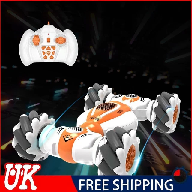 2.4G MINI RC Car Anti Crash 4WD Small Vehicle Model 25min Working Time ...