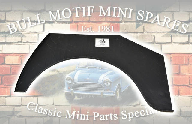 CLASSIC MINI RH OUTER REAR WHEEL ARCH PANEL (Mk1 & Mk2 Saloon) 40-10-59 ...