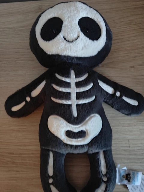 JELLYCAT SKELETON BOB New With Tags Halloween Plush Cuddly Toy EUR 41 ...