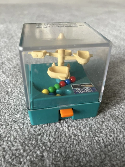 VINTAGE TOMY STARCADES Rocket Tower Wind Up Game Good Working Order ...