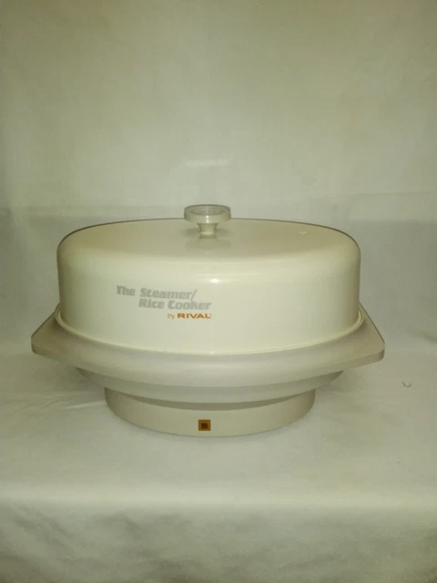RIVAL STEAMER RICE Cooker Model 4450 $12.00 - PicClick