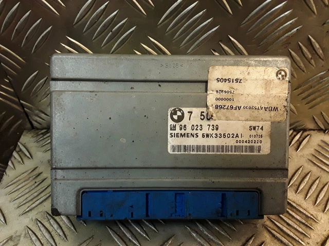 BMW E46 GEARBOX ECU Control Unit for 3 Series E46 petrol N42 316i ...