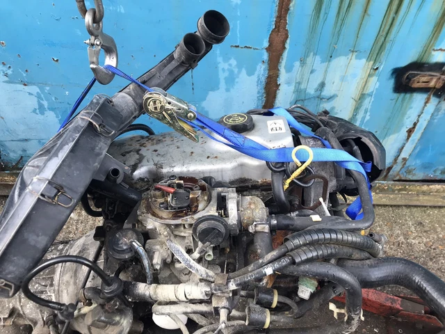 FORD 1.8 CVH engine And Automatic Box From Mk2 Sierra £400.00 - PicClick UK