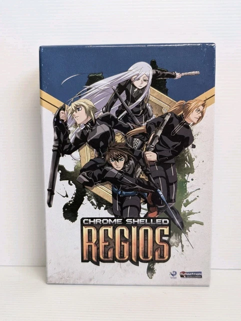 CHROME SHELLED REGIOS DVD Box Set Complete Series 4x Disc 2009 NTSC ...