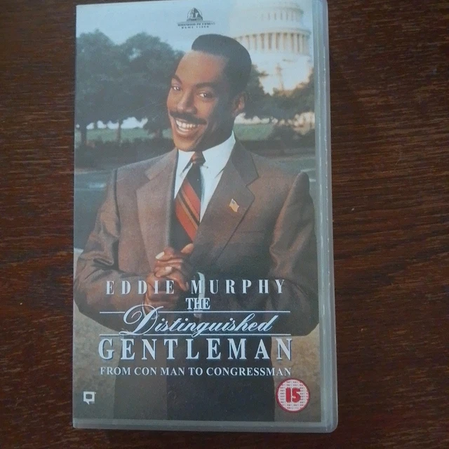 EDDIE MURPHY THE Distinguished Gentleman On VHS Video £5.20 - PicClick UK