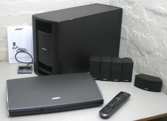 BOSE LIFESTYLE V35 (5.1 system + Jewel cubes) EUR 525,00 - PicClick DE