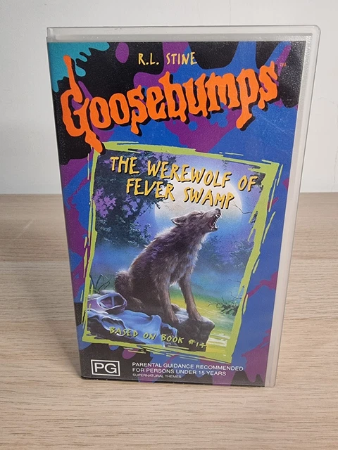 GOOSEBUMPS THE WEREWOLF of Fever Swamp VHS 1997 R.L. Stine £9.48 ...
