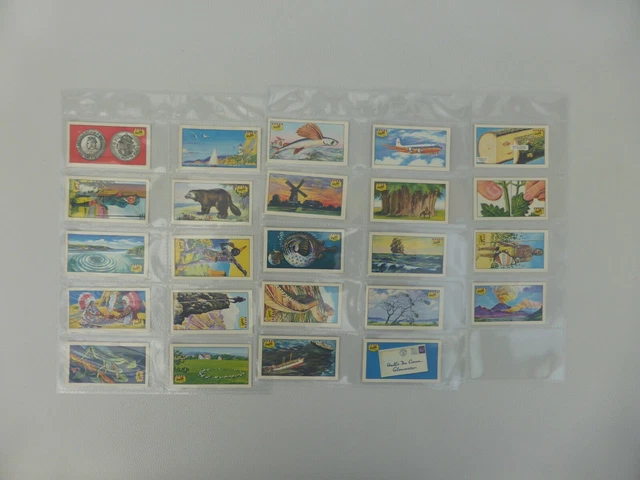 DO YOU KNOW? - Wall & Sons - 1965 Trade Card Set £3.00 - PicClick UK