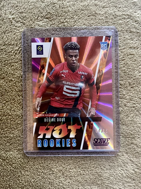 CARTE DESIRE DOUE 20 Hot Rookies Purple /15 Panini Score Ligue 1 EUR 99 ...