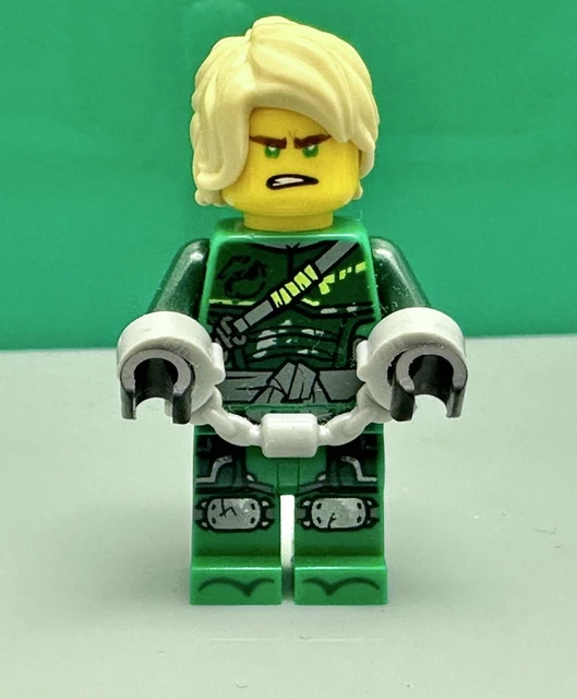 LEGO LLOYD MINIFIGURE From Ninjago Throne Room Showdown Set 70651, 2018 ...