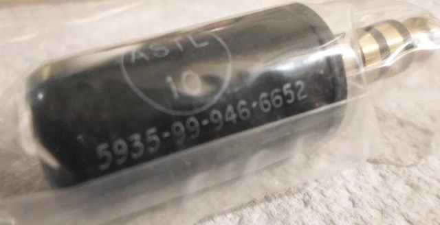 NATO COMMUNICATIONS JACK plugs for post war RAF flying helmets ...