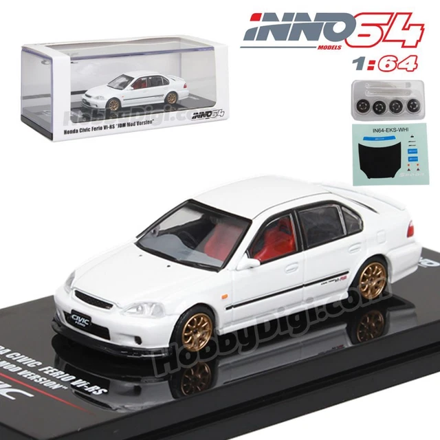 INNO64 - Honda Civic Ferio Vi-RS "JDM Mod Version" Championship White ...