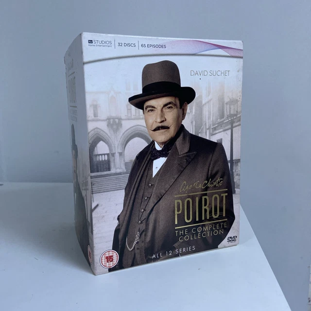 AGATHA CHRISTIE POIROT: The Complete Collection DVD Boxset - Series 1 ...
