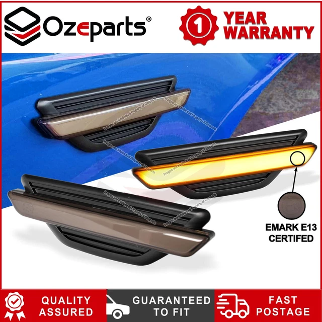 Ford Brake Light Amber LED Side Indicator Lights For Ford Falcon AU, BA ...