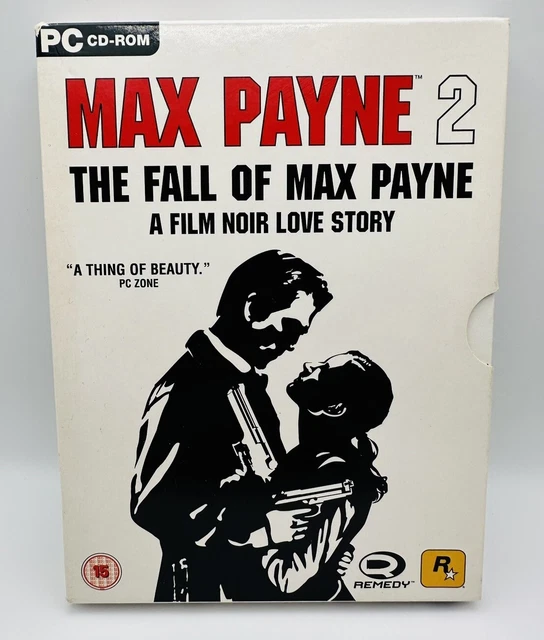 MAX PAYNE 2 - The Fall Of Max Payne A Film Noir Love Story - Pc Cd-Rom ...