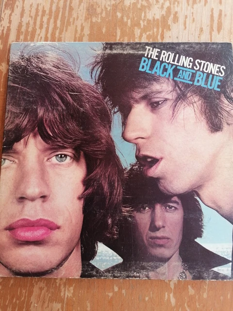 TRES RARE, VINYLE rolling stones, Black And Blue, original 1976 EUR 35,00 - PicClick FR