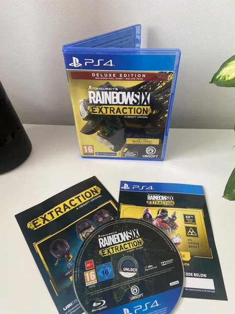 TOM CLANCY'S RAINBOW Six: Extraction Deluxe Edition PS4 EUR 12,87 ...