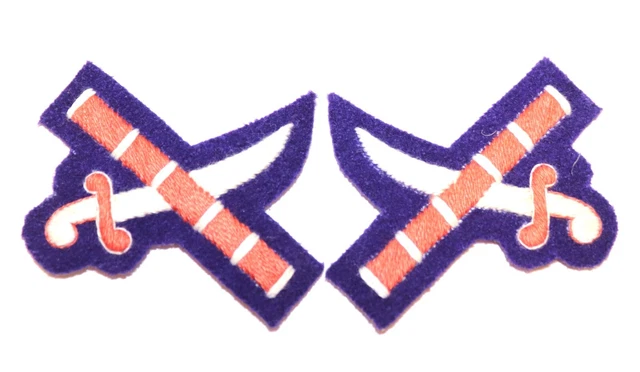 1 PAIR OF Australian Army General's Greatcoat Epaulette Rank insignia ...