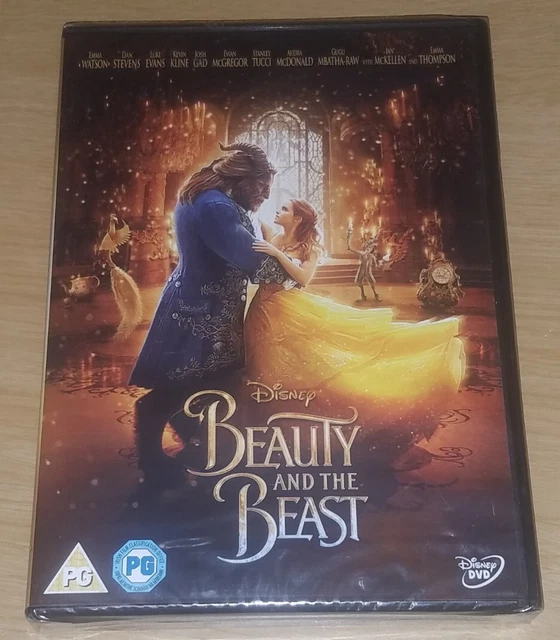 BEAUTY AND THE Beast ( Disney DVD ) Emma Watson / Region 2 UK ( New ...