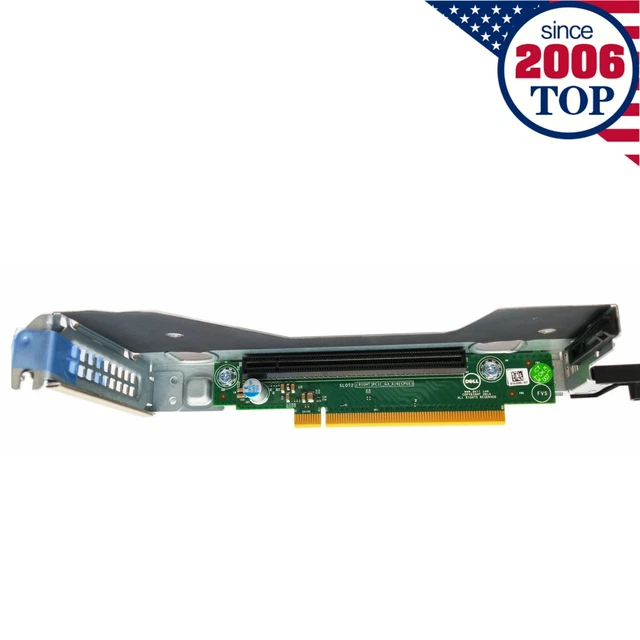 NEW DELL EMC PowerEdge R440 Chassis Riser 2 Card LP X16 PCI-E 3.0 MC2DD ...