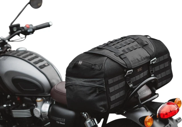 MASH NOIR SEVEN 125 ABS 2022-2023 Sw-Motech Legend Gear Queue Sac EUR ...