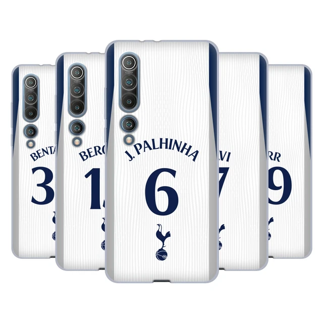 TOTTENHAM HOTSPUR F.C. 2025/26 Players Home Kit 2Nd Group Gel Case ...
