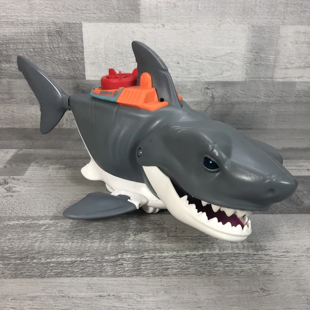 FISHER-PRICE IMAGINEXT MODELLINO di squalo mega morso EUR 15,09 ...