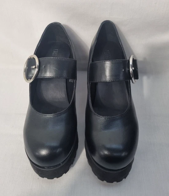 GIRLS KILL CURRENT Mood Damnation Platform Mary Jane Size 5 New £45.00 ...