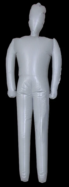 LIFE SIZE MALE INFLATABLE MANNEQUIN DISPLAY DUMMY Halloween Costume ...