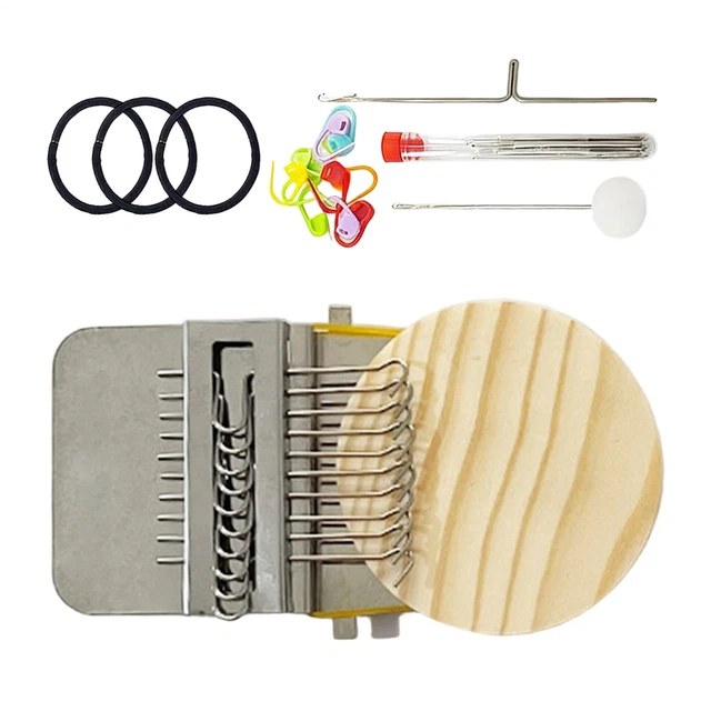 KNIT PATCH DARNING Loom Loom Knitting Machine $33.83 - PicClick AU