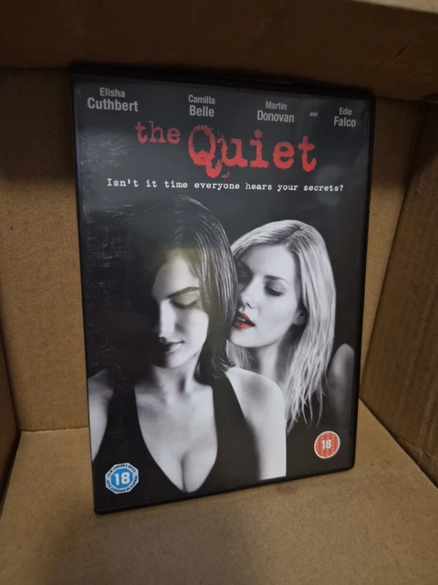 THE QUIET DVD Region 2 (2007) Elisha Cuthbert Camilla Belle Rare OOP Thriller £7.76 - PicClick UK