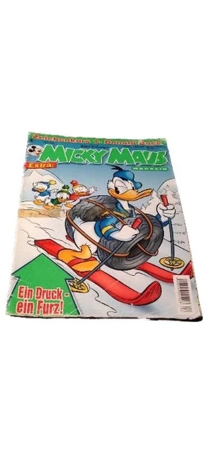 WALT DISNEY MICKY Maus Magazin Donald Duck Ski Comic Taschenbuch Deutsch EUR 4,95 - PicClick DE