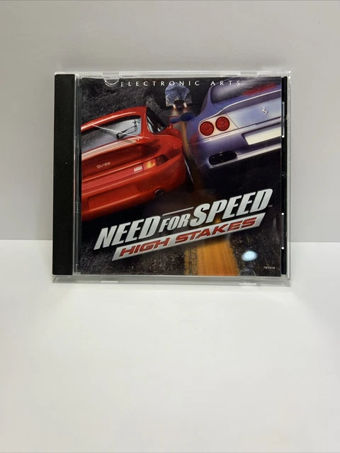 CD-ROM PC - Need For Speed High Stakes In Case avec clé CD EUR 9,23 ...