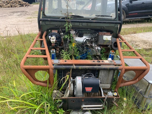 LAND ROVER DEFENDER 90 td5 chassis £2,000.00 - PicClick UK