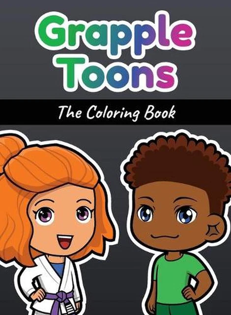 GRAPPLETOONS: THE COLORING Book by Sabine Deviche (English) Paperback ...