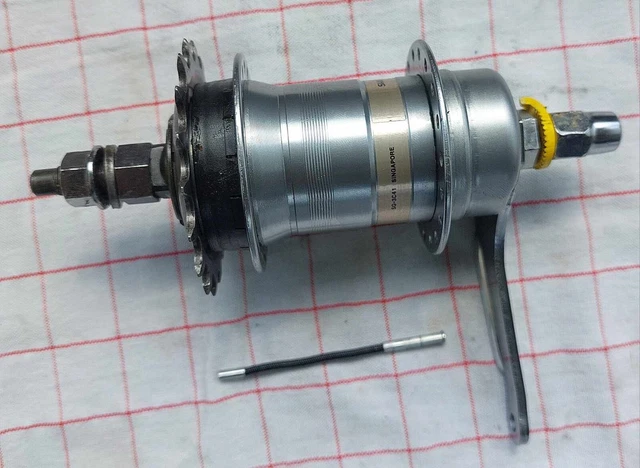 SHIMANO NEXUS 3-SPEED transmission with retraction SG-3C41 retraction ...