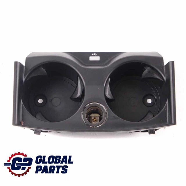 PORTAVASOS BMW G30 G31 Consola Central Bandeja Portabebidas Negro ...