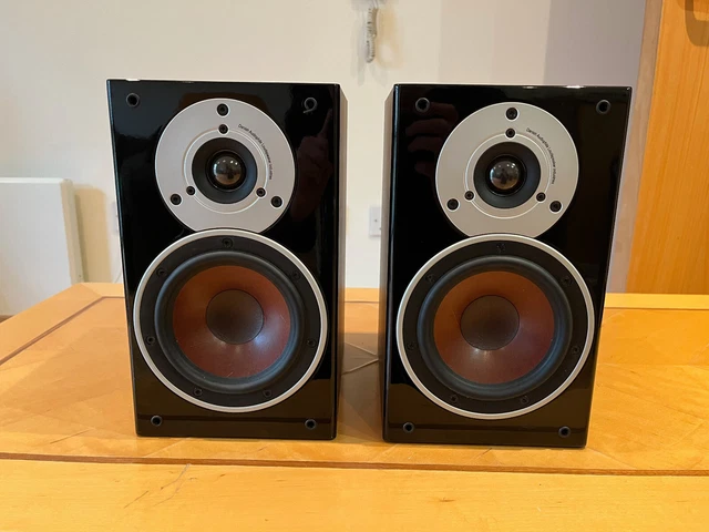 DALI ZENSOR 1 Bookshelf Stereo Speakers (Light walnut) £60.00 - PicClick UK