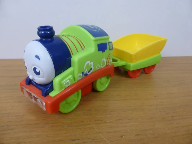 THOMAS & FRIENDS My First Railway Pals Interactive Trains Percy 6 with ...