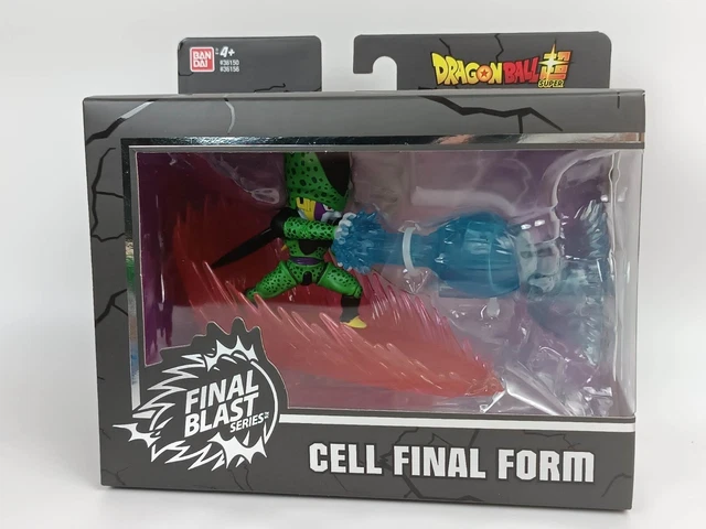 FIGURINE DIORAMA DRAGON BALL FINAL BLAST SERIES CELL FINAL FORM neuf ...