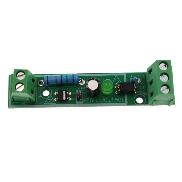 PLC CONNECTION ISOLATED Optocoupler Module 220V AC Coupler Module 1pcs ...
